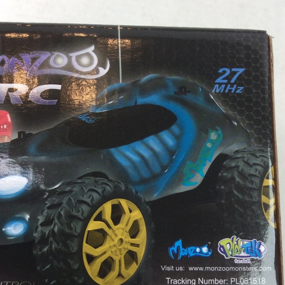 Monzoo | Toys | Monzoo Rc Xvb 27mhz Full Function Remote Control Car ...